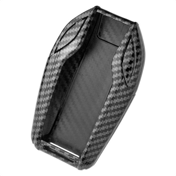 商品名:  HUWANDJ UV Curing Carbon Fiber Pattern Smart Key Fob Case Compatible with BMW 5 Series 528i 530i 540i G30 G31 6 Se...