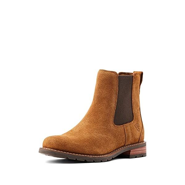 商品名:  ARIAT Womens, Wexford Boot, Chestnut, 7.5ブランド: Ariat商品サイズ: 7.5高さ: 33.2cm横幅: 26.9cm奥行: 12.2cm重量: 1349g商品番号: 1004458...