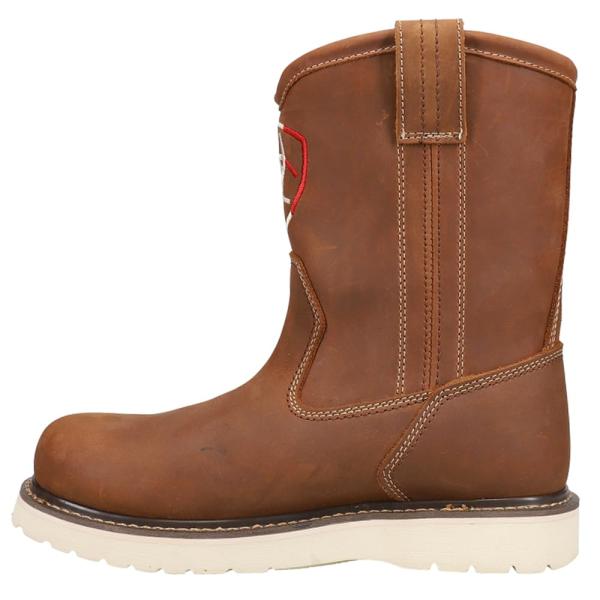 商品名:  Ariat Mens Rebar Wedge Orgullo Mexicano Waterproof Work Boot Aged Honey 7.5ブランド: Ariat商品サイズ: 7.5高さ: 38.8874cm横幅: 3...