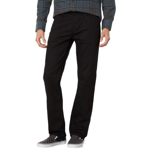 商品名: Volcom メンズ ソルバー デニム ジーンズ, ブラック/ブラック2。, 28W x 34L Volcom Solver Denim Black/Black 2 28 34ブランド: VOLCOM(ヴォルコム)商品サイズ: 2...