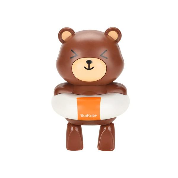 商品名:  NEXTAKE Wind-up Backstroke Bear Bath Toy, Funny Swimming Bear Tub Toy Clockwork Bear Water Toy Swimming Bear Batht...