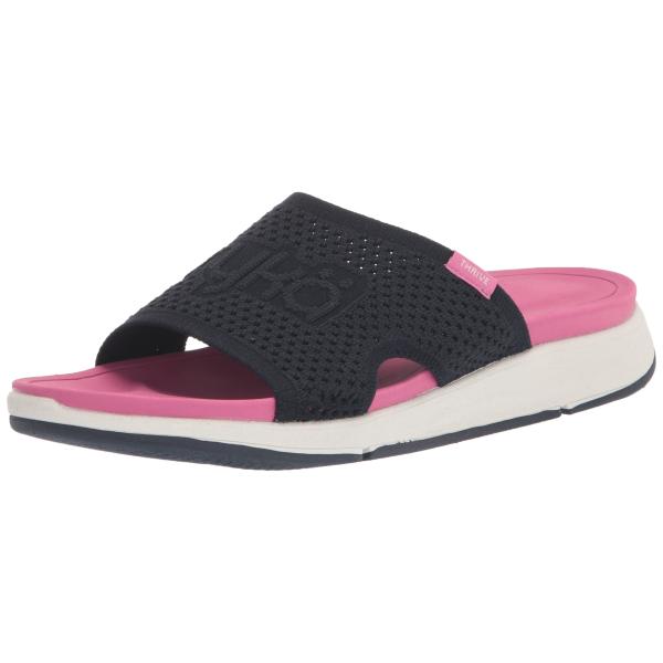 商品名: Ryka レディース Thrive リカバリースライドサンダル, ネイビーブルー, 24.5 Ryka Women's Thrive Recovery Slide Sandal Navy Blue 8.5 Mブランド: Ryka商...