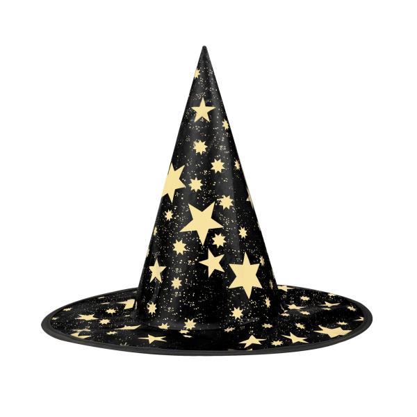 商品名:  KINBOM Wizard Hat Kids, 15x14 Inch Five Pointed Star Witch Hat Kids Costume &amp; Cosplay Witch Hat Halloween Part...