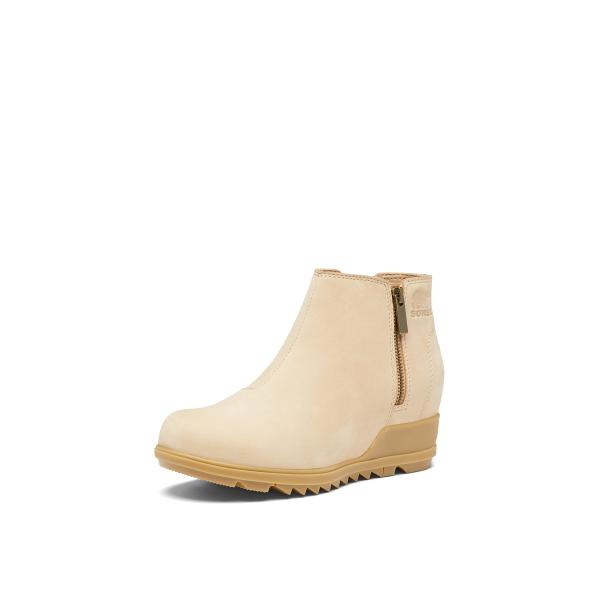 商品名:  Sorel Women's Evie Zip Leather Boot - Canoe, Laurel Leaf - Size 10ブランド: Sorel商品サイズ: 10高さ: 33.909cm横幅: 29.7942cm奥行:...