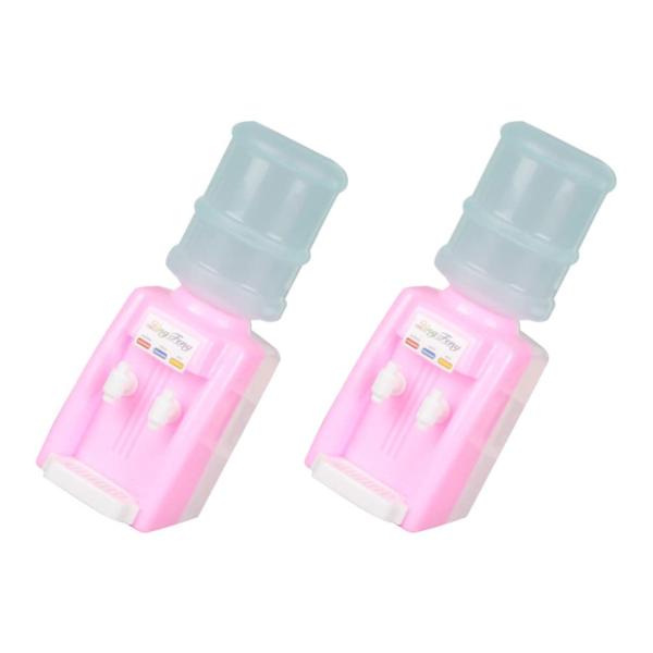 商品名:  ibasenice 2pcs Dollhouse Water Dispenser Cartoon Drink Machine Mini Water Dispenser Drinking Fountain Life Play Sc...