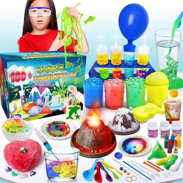 商品名: 100+ Science Lab Experiments Kit for Kids Age 4-6-8-12-14, STEM Activities Educational Toys Gifts for Boys Girls, C...
