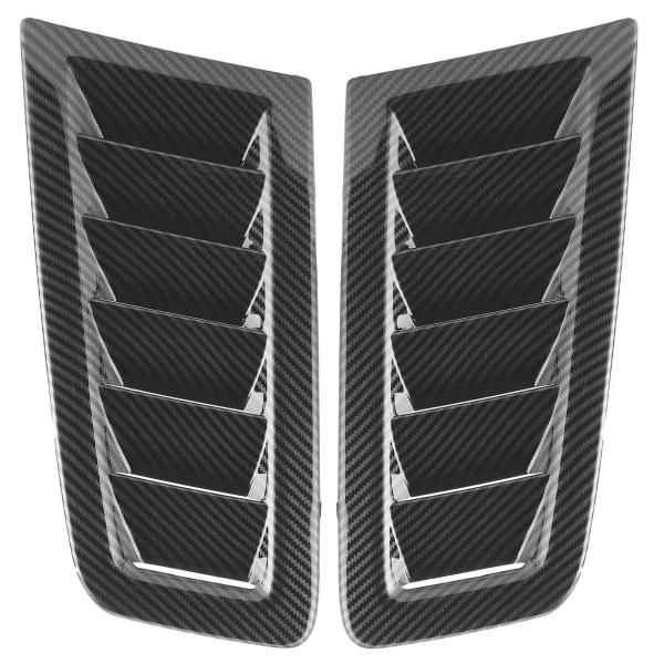 商品名:  2pcs Universal Hood, Car Engine Vent Hood, Air Valve Cover Vent Hood, Car Exterior Parts for Focus RS MK2 Style(Ca...