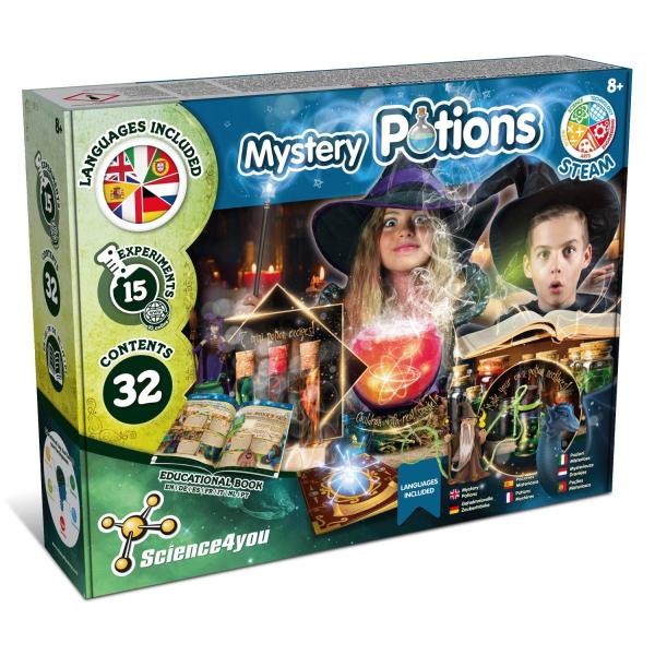 商品名:  Science4you Magic Potions - Potion Kits for Kids, Chemistry Set to Make Magic Potions, Magic Wand for Kids, Scient...
