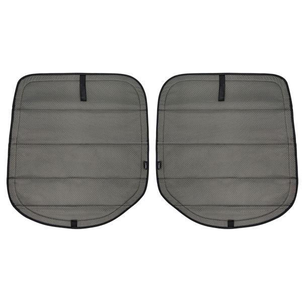 商品名: VANNCAMP リアドアウィンドウカバー (ペア) 2019 2020 2021 2022 メルセデスベンツ スプリンター用 (フルプラスチック) - オリーブグレー VANNCAMP Rear Door Window Cove...