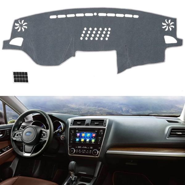 商品名: TUCAREST ダッシュボードカバー 2015-2019 Subaru Outback用 (Mfr Body Code:B15) フランネル 滑り止め 車 ダッシュボード マット サンシェード ノングレア&amp;スリップパッド...