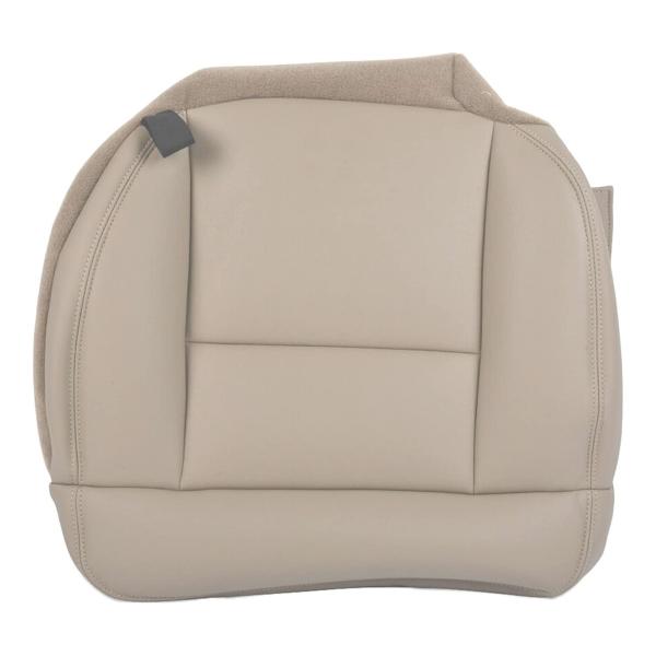 商品名: Priprilod 運転席側ボトムレザーシートカバー フォードF150 Lariat 2005 2006 2007 2008に対応 Priprilod Beige Tan Driver Side Bottom Replacemen...