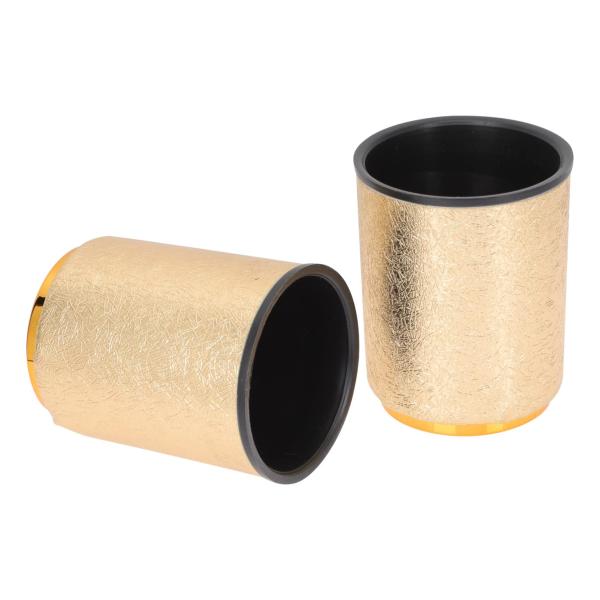 商品名:  Cabilock 2pcs Dice Cup Party Game Props Game Supplies Dice Accessories Dice Rolling Cups Party Table Game Props Cr...