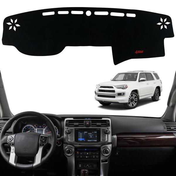 商品名:  INUBOXES Dashboard Dash Board Cover Mat Pad Carpet Non-Slip Custom Compatible with Toyota 4Runner 2010-2023 Protec...