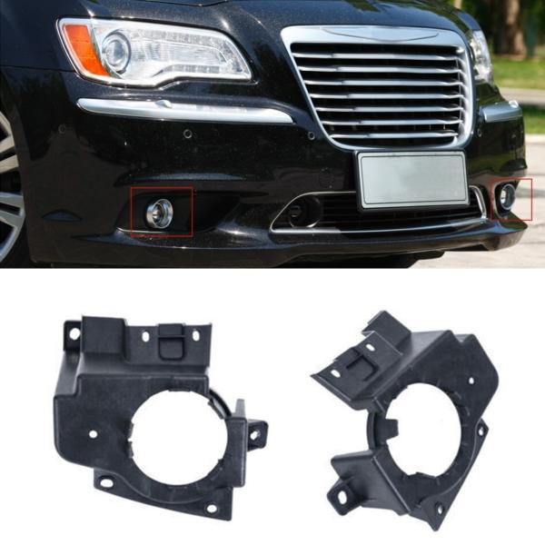 商品名:  KARPAL Fog Light Lamp Bracket Bumper Mounted Front Left Driver &amp; Right Passenger Side Compatible with 2015-202...