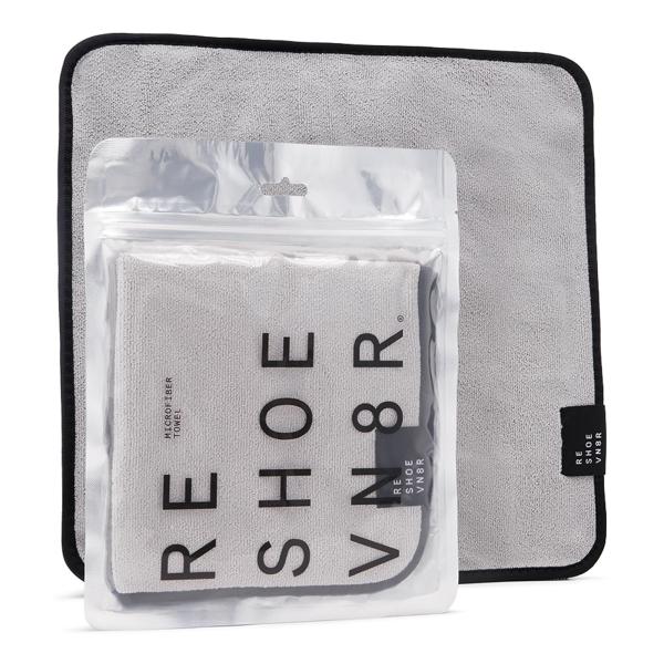 商品名: [ORTCI] Reshoevn8r Limpiador de zapatos de gamuza de piel blanco para limpieza de zapatos, Gris, Cleaning Towel Res...