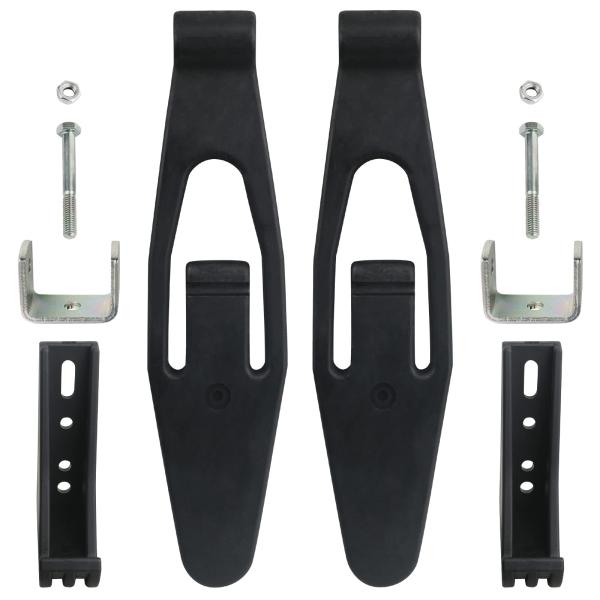 商品名:  Hood Latch Strap with Catch Bracket Kit 2 Pack Compatible with Kenworth T300 T600 T800 W900, Peterbilt 357 367 377...