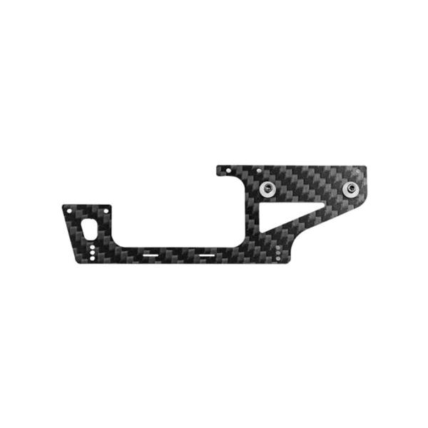 商品名:  OMPHOBBY M2 Helicopter Parts Fuselage Lower Right Carbon Fiber Board Set for OMP M2 Explore Helicopters OSHM2088ブラ...