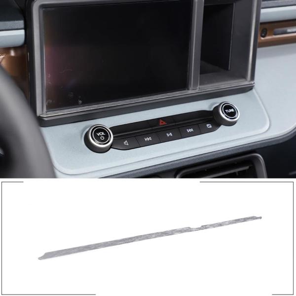 商品名:  TOYCIDFG Center Control Navigation Panel Screen Dash Board Lower Border Frame Cover Trim for Ford Maverick 2022 20...