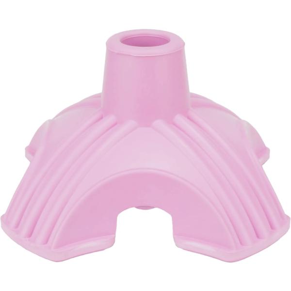 商品名:  Waydaw Cane Tip, Quad Base Attachment, Self Standing Rubber Foot Pad Replacement, Compatible with 3/4" Walking Sti...