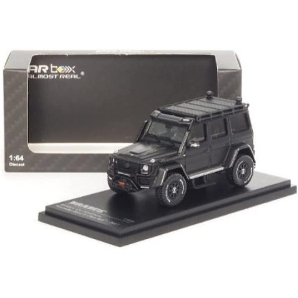 商品名: 【Almost Real】Brabus 550 Adventure Mercedes-Benz G-Class 4×4? - 2017 - Matt Black 1/64スケール 完成品ミニカー 660303001 Almost ...