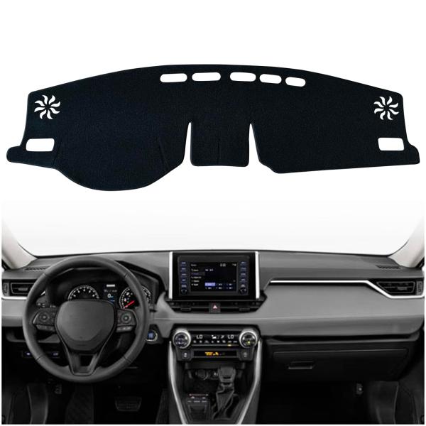 商品名:  KEEGTBOX Dash Mat Cover Custom Interior Center Console Compatible with Toyota RAV4 SUV 2019 2020 2021 2022 Dashboa...