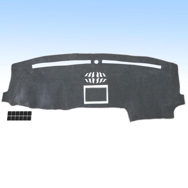 商品名:  AUQDD Gray Dashboard Dash Cover Flannel Dash Mat Custom Compatible with 2015 2016 2017 2018 2019 2020 Ford F-150 F...