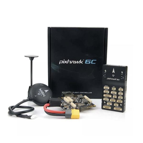 商品名: HolyBro Pixhawk 6C + PM07 パワーモジュール + M8N GPS Holybro Pixhawk 6C Aluminum Case + PM07 Power Module + M9N GPSブランド: Ho...