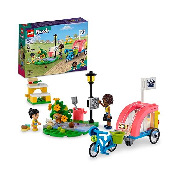 商品名:  LEGO Friends Dog Rescue Bike Building Set, Pretend Play Animal Toy Playset for Pet-Loving Kids, Girls and Boys Age...