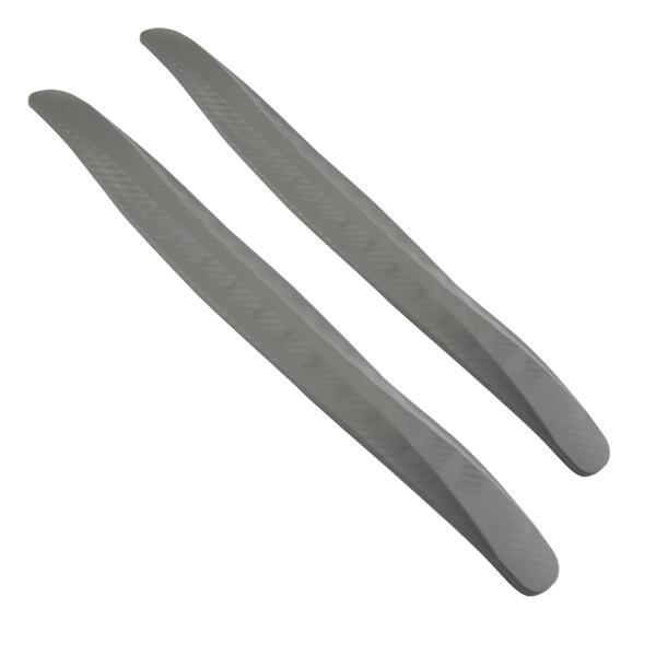 商品名: BokWin 2個 ユニバーサル カーバンパープロテクター ゴム 衝突防止 フロントとリア コーナーバンパーガード リップ 傷防止 ストリップステッカー 車 SUV ピックアップトラック用 (グレー) BokWin 2PCS Un...