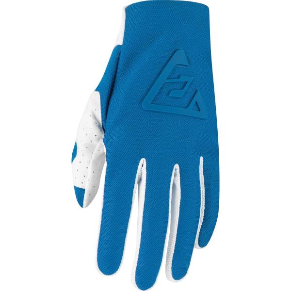 商品名: Answer Racing 447839 ユース A23 Aerlite グローブ:ミディアムブルー/ホワイト S Answer Racing 447839 Youth A23 Aerlite Gloves: Medium Blu...