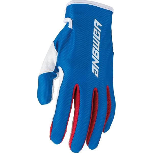 商品名: Answer Racing 447847 ユース A23 アセントグローブ レッド/ホワイト/ブルー XL Answer Racing 447847 Youth A23 Ascent Gloves: Red/White/Blue,...