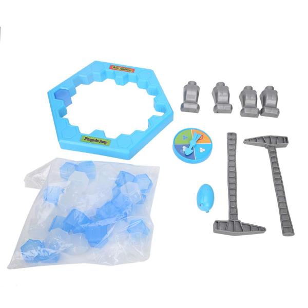 商品名:  VGEBY Parent Child Game Toy, Ice Breaking Penguin Game Toy Parent Child Interactive Puzzle Toy Save Penguin Game T...