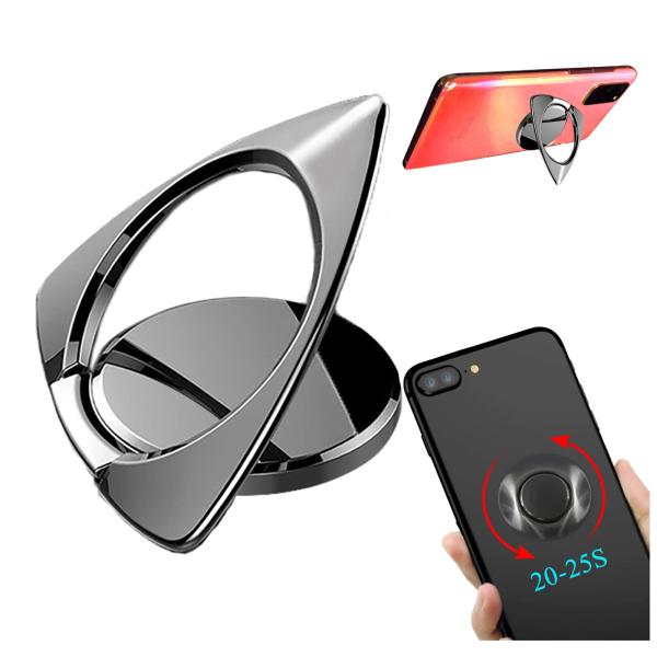 商品名:  Tons Cell Phone Fidget Spinner Finger Ring Grip Holder, 360° Rotating Metal Mobile Phone Ring Holder, Smart Phone ...