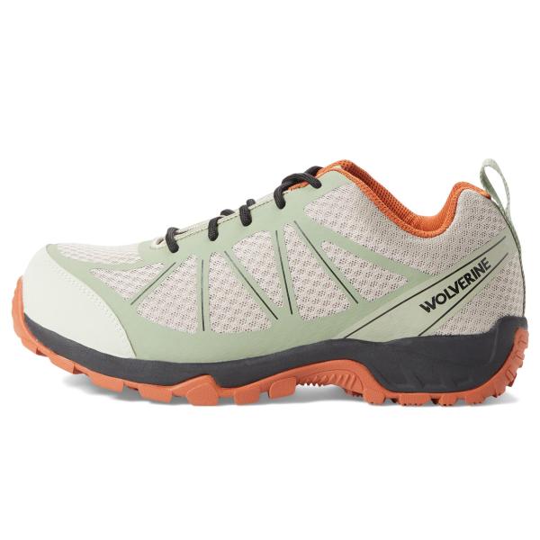 商品名:  WOLVERINE Amherst II CarbonMax Work Shoe Khaki 11 D (M)ブランド: WOLVERINE商品サイズ: 11高さ: 37.592cm横幅: 24.6888cm奥行: 12.7cm...