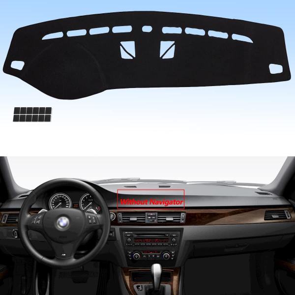 商品名:  AUQDD Dashboard Dash Cover Flannel Dash Mat Custom Compatible with 2006-2012 BMW 323i 325i 328i xDrive 330i 335i x...
