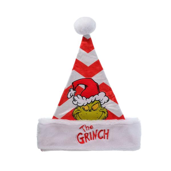 商品名:  Wondapop Dr Seuss How the Grinch Stole Christmas Hat, 16" Santa Hat Party Costume or Holiday Decorationブランド: Wonda...