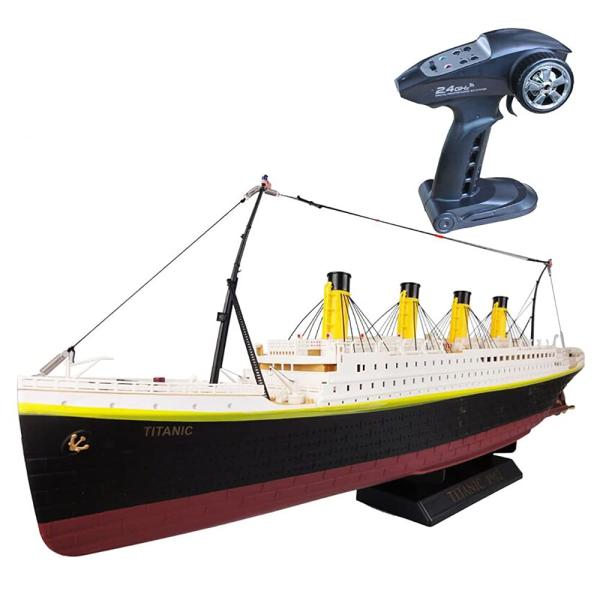 商品名:  Lllunimon RC Boat Remote Control 1/325 Titanic Sea Grand Cruise Ship High Simulation RC Ship Model Gift Boat Racin...