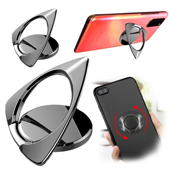 商品名:  Tons 2PCS Cell Phone Fidget Spinner Finger Ring Grip,2 Pack 360 Degree Rotating Mobile Stand Holder, Press Relax T...
