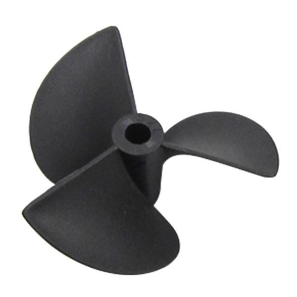 商品名: Colaxi 水中RCボートプロペラ4mmシャフトステアリングテールラダーアクセサリーRCボート船船外プロペラ小道具, 40mm×55mm Nylon RC Boat Propellers,4mm Shaft Remote Con...
