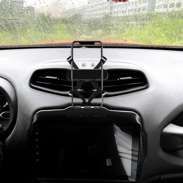 商品名: JNGXQ 車用携帯電話ホルダー ジープ レネゲード 電話マウント インテリアアクセサリー 2016 2017 2018 2019 2020 2021 2022 2023 電話スタンドベント JNGXQ car Phone Hol...