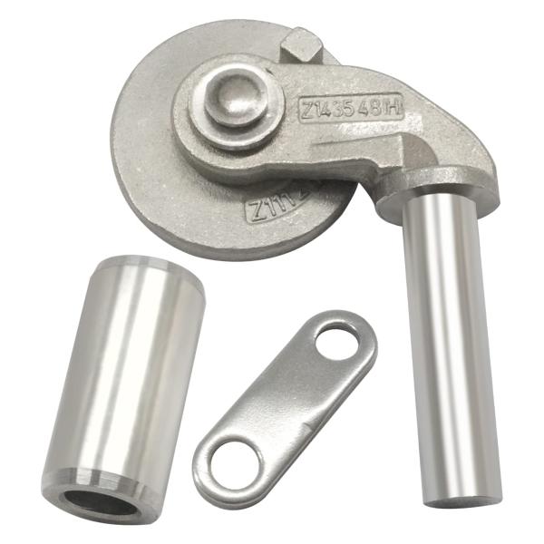 商品名: 06J145713L ターボ ウェイストゲート ラトル フラッパー 修理 VW GOLF GTI MK6 IHI RHF5 Audi A3 Q3 TTに対応 06J145713L Turbo Wastegate Rattle Fl...