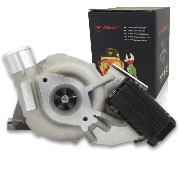 商品名:  WELOT Turbo Charger Universal Electric Turbocharger Kit For Car GT2052V 752610-5032S Fit For Ford Transit VI&amp;L...