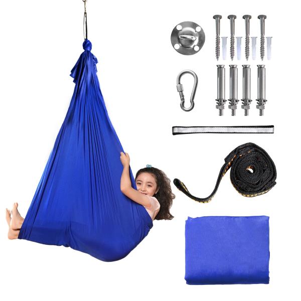 商品名:  Extra Sturdy Sensory Swing for Kids Indoor Sensory Swing, Super Durable Cuddle Swing Sensory Swing for Autistic Ch...