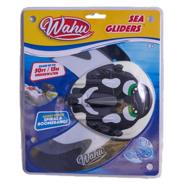 商品名:  WAHU Sea Gliders Orca - Underwater Pool Toy Glides Up to 60 Feet - Self-Propelled Jet with Adjustable Fins to Spir...