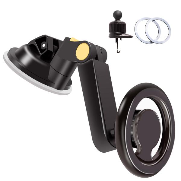 商品名:  Urehepo MagSafe Car Mount, Magnetic Car Phone Holder Mount for Dashboard Windshield Air Vent, Phone Mount for Car ...