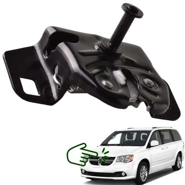 商品名:  Predep Hood Latch Lock Assembly Compatible for 2001-2010 Chrysler PT Cruiser, 1997-2010 Dodge Dakota, 1998-2003 Do...