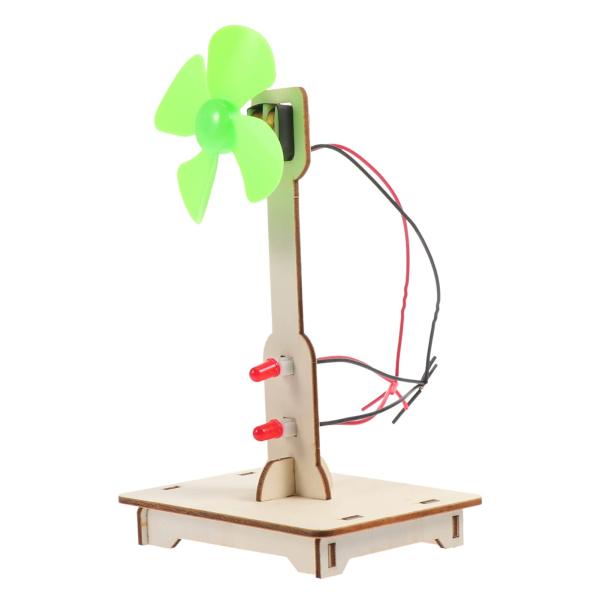 商品名:  NUOBESTY Wooden Toys Car Tool Science Windmill Generator Kit Wind Generator DIY Green Alternative Energy Lab Mini ...