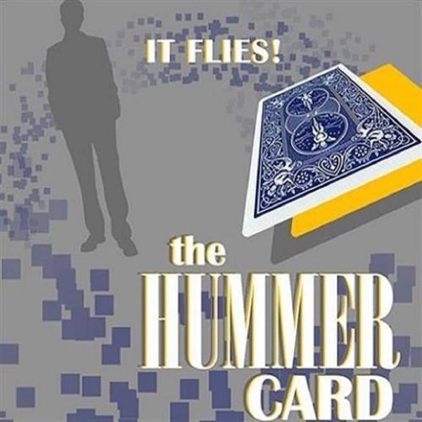 商品名:  MilesMagic Magician's Hummer Card Aka The Hummingbird Cards Close Up Invisible Thread Gimmick It Can Spin, Fly, Fl...