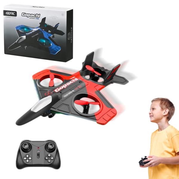 商品名:  Zhocaia V17 Jet Fighter Stunt Rc Airplane,2024 New 2.4GHz Remote Control Airplane with 360° Stunt Spin Remote &amp...