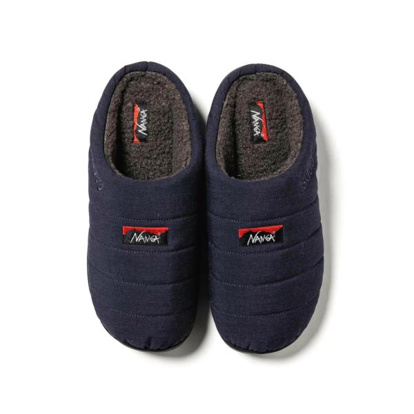 商品名: NANGA×SUBU TAKIBI WINTER SANDAL ナンガ×スブタキビウィンターサンダル NVY 22-23.5cm NANGA x SUBU TAKIBI WINTER SANDAL Nanga x Subutaki...